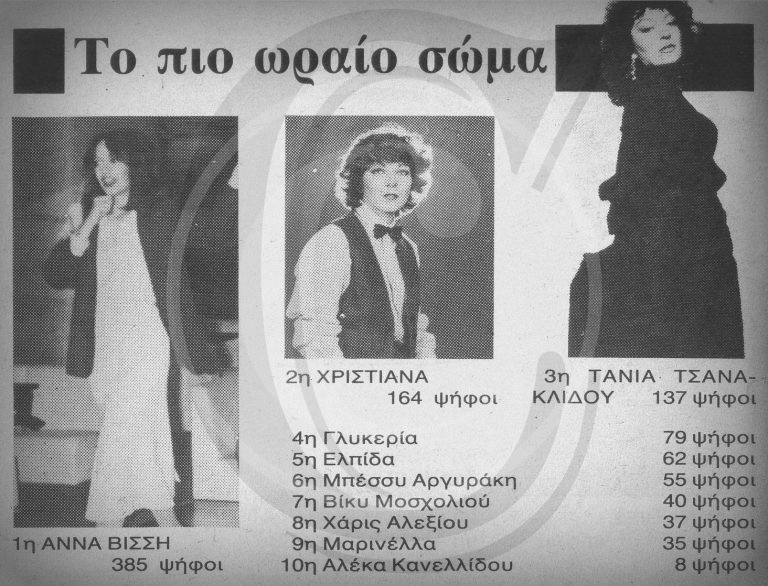 Ρετρό ρεπορτάζ – γροθιά: Ποιες ήταν οι αγαπημένες τραγουδίστριες 36 ...
