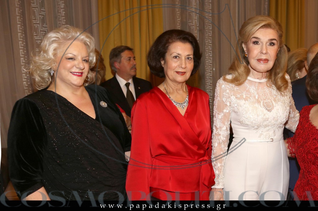 Χριστουγεννιάτικο Φιλανθρωπικό Δείπνο Της Lifeline Hellas ...