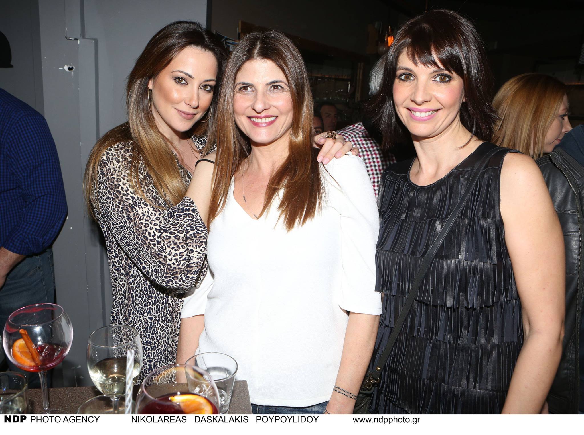 Reunion Με Τα Top Models Των ΄90ς! - Cosmopoliti.com - Χριστίνα Πολίτη