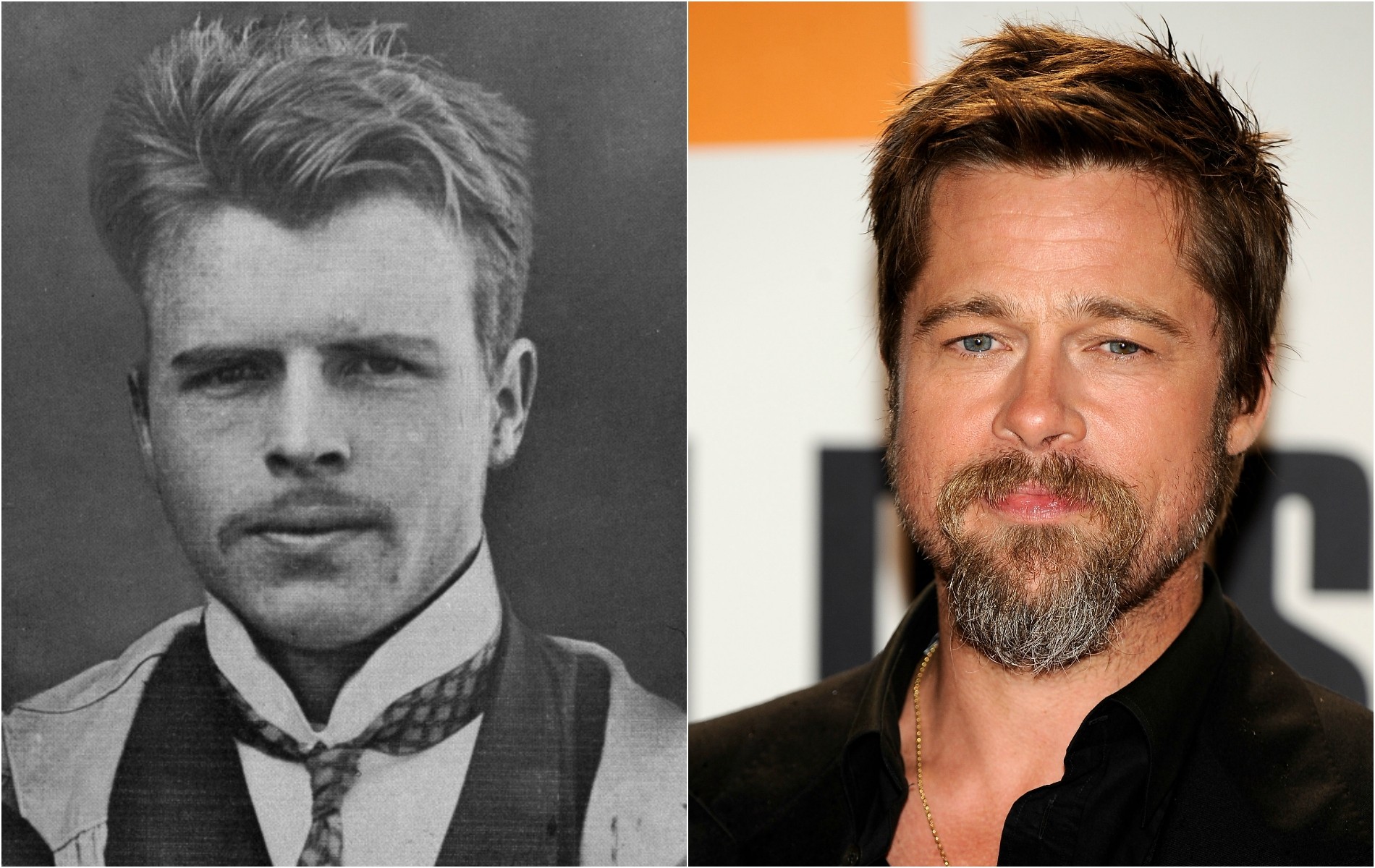 Τότε και τώρα: Σαν δυο σταγόνες νερό ή μήπως το ίδιο άτομο ...