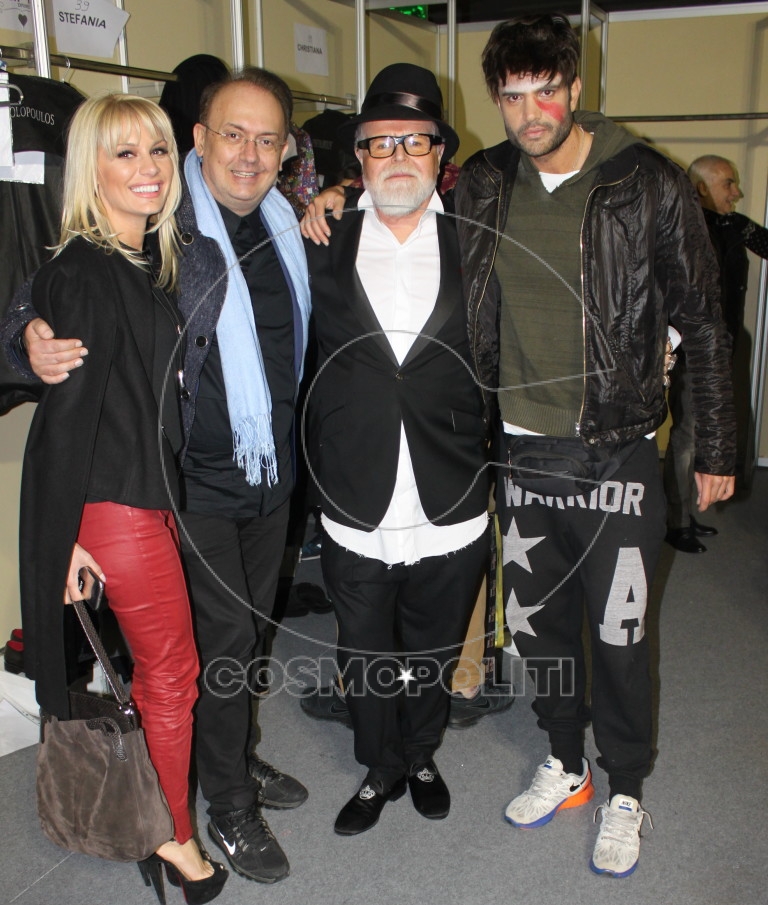 Νίκος Αποστολόπουλος Show & αποκλειστικό backstage για τα μάτια σας ...