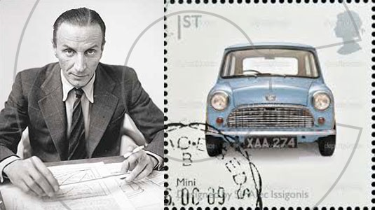 Ο σχεδιαστής του μίνι cooper, sir Alec Issigonis ήταν Έλληνας ...