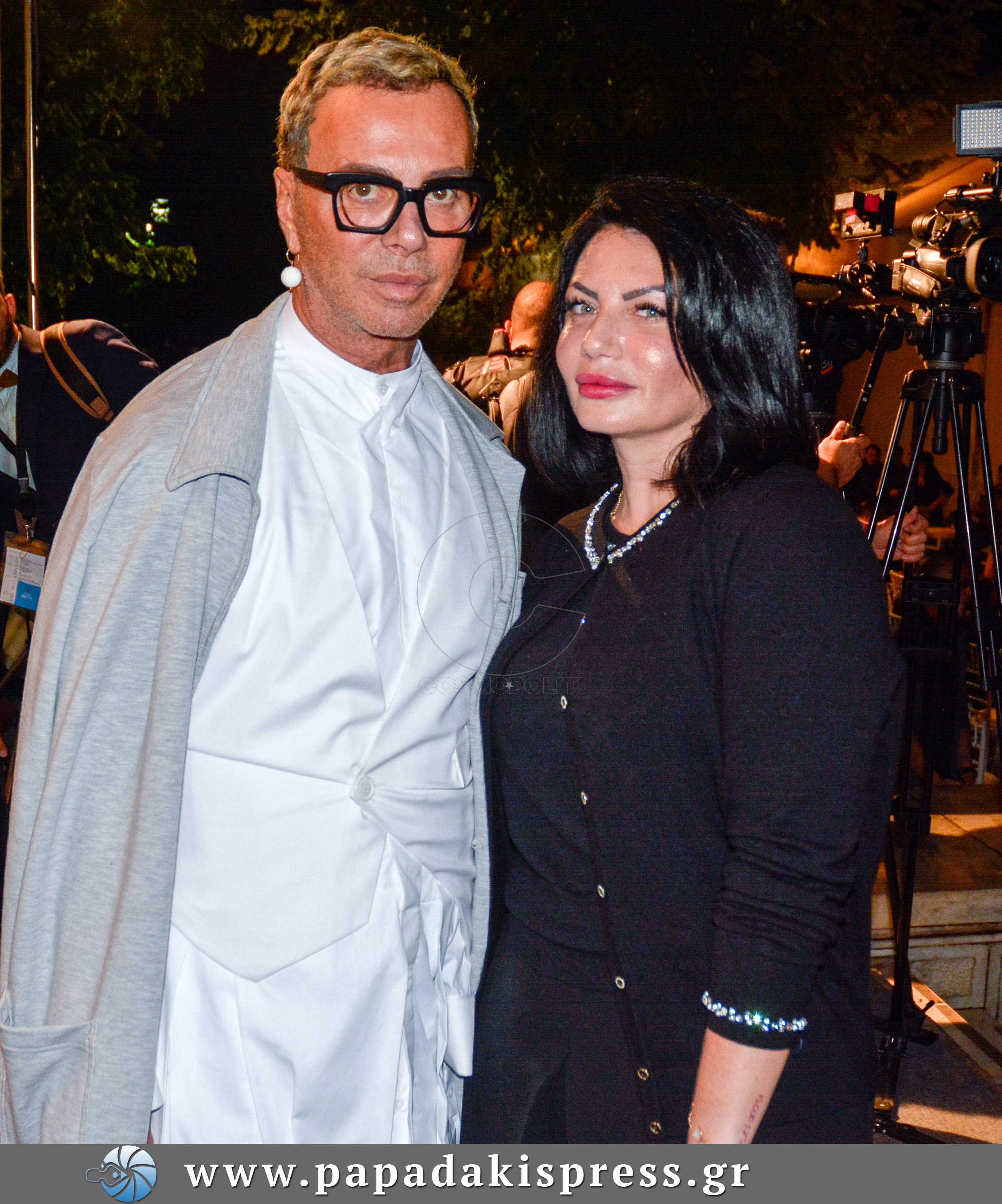Λαμπερές παρουσίες στην 20η Athens Xclusive Designers Week ...