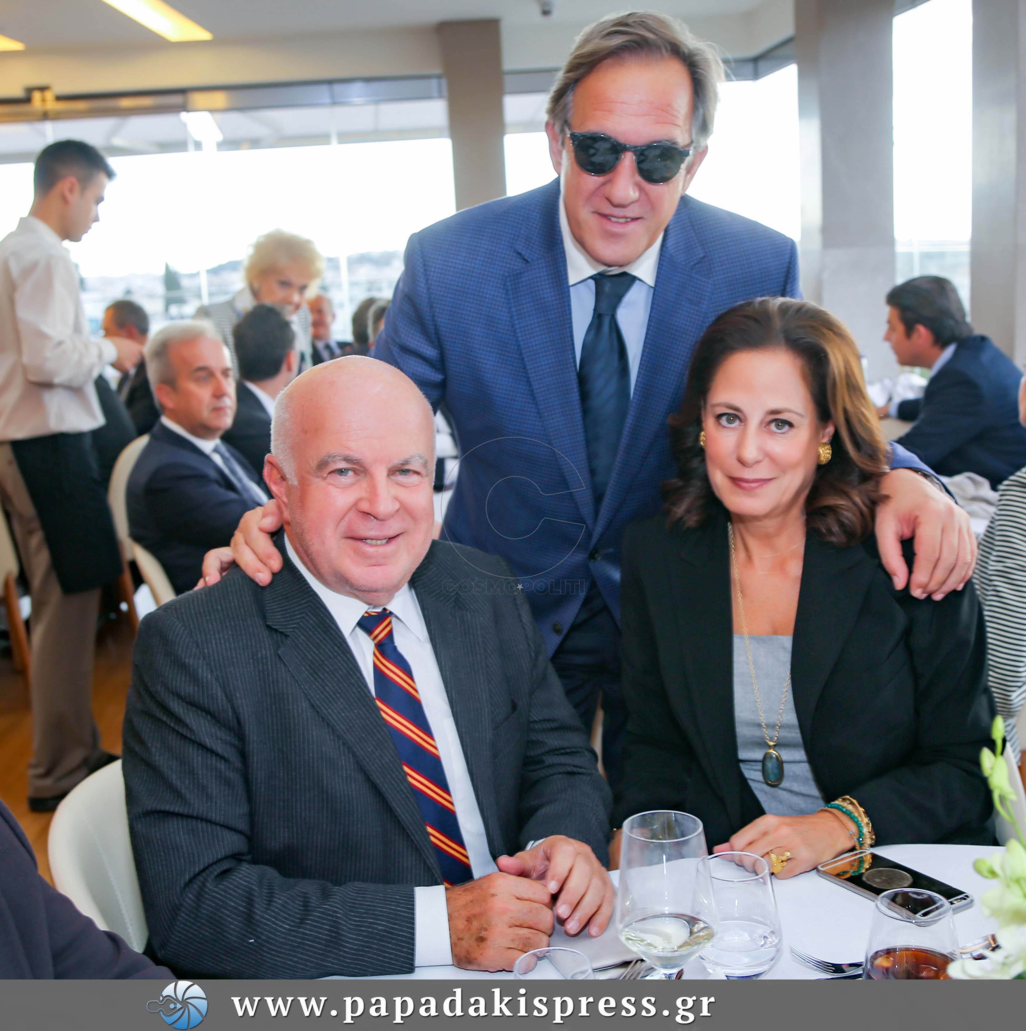 Πανελλήνιος Σύνδεσμος Εξαγωγέων: γεύμα στο ξενοδοχείο Electra ...