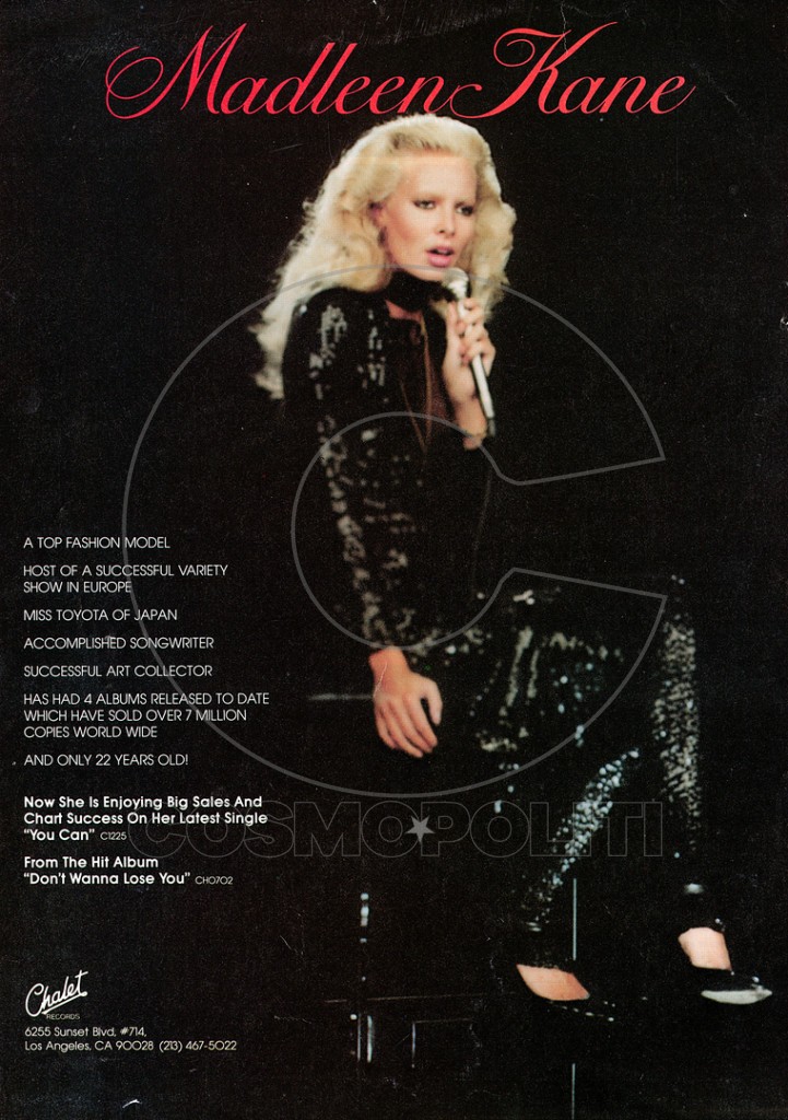 Madleen Kane: τι απέγινε η discogirl ντίβα του έρωτα; - Cosmopoliti.com ...