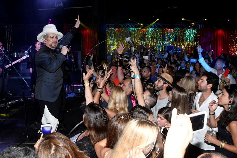 O Boy George… prive στη Μύκονο - Cosmopoliti.com - Χριστίνα Πολίτη