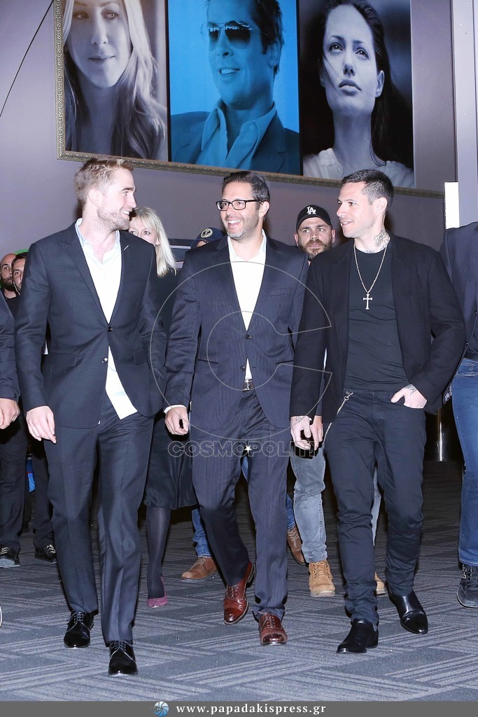 Λαμπερή πρεμιέρα της ταινίας «Good Time» με τον Robert Pattinson στο ...