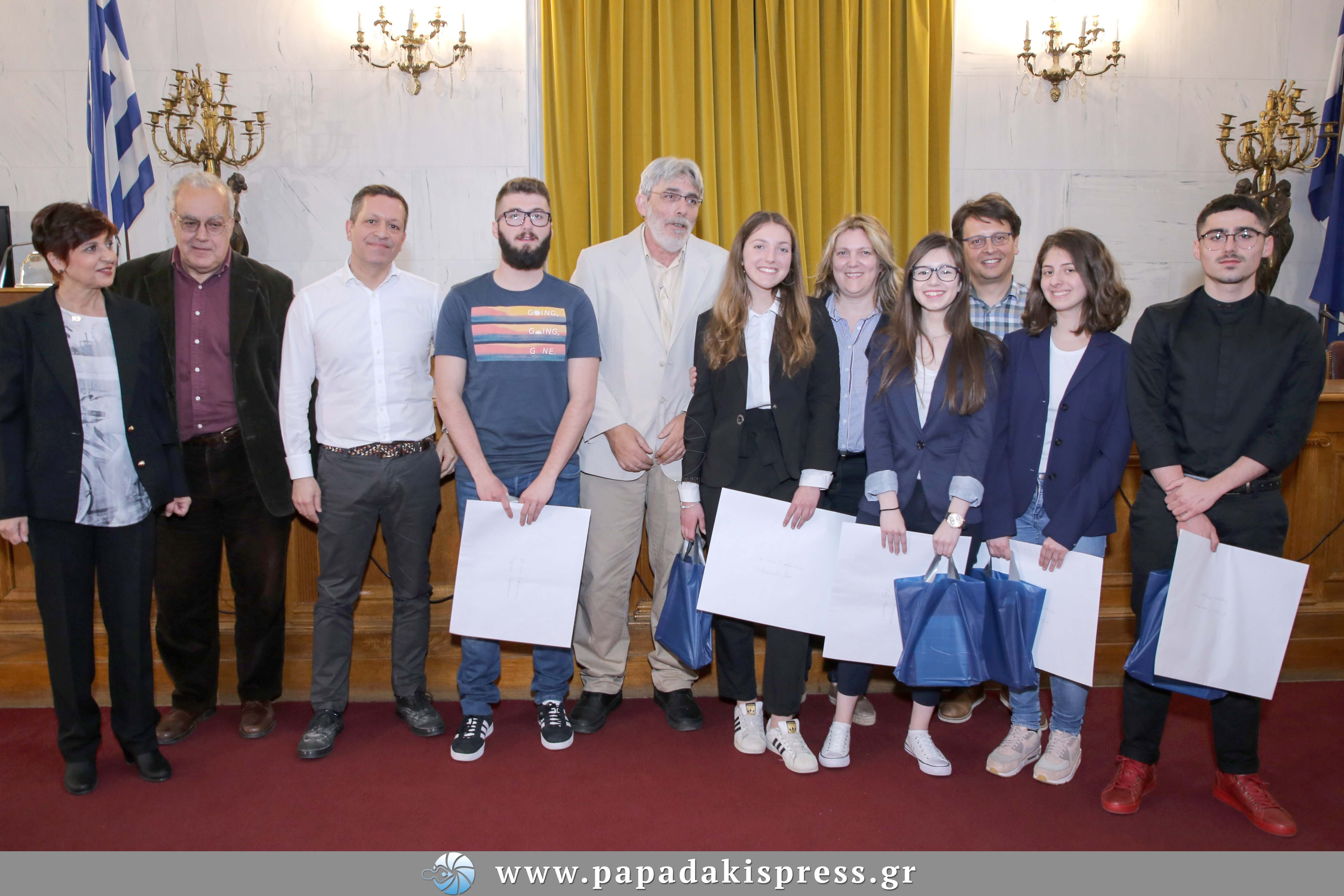 Πανελλήνιοι μαθητικοί Αγώνες Επιχειρηματολογίας (Αντιλογίας) 2017-2018 ...