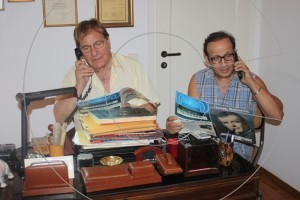 Ο Κώστας Βενετσάνος ανοίγει το σπίτι του και το άλμπουμ της ζωής του ...