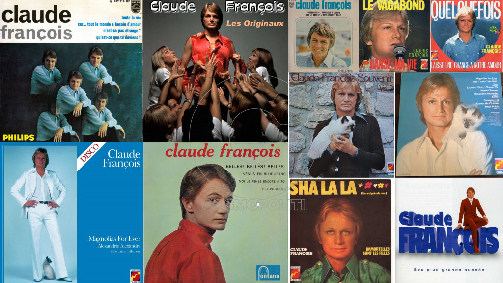 Claude François (ή απλά Cloclo): Το απόλυτο ποπ είδωλο της Γαλλίας ...