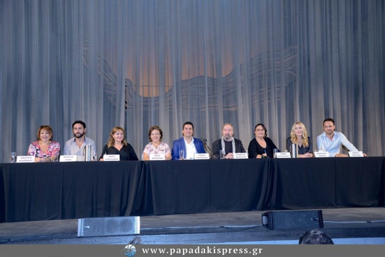 Οι μάγισσες της Σμύρνης: όσα έγιναν στη συνέντευξη τύπου στο θέατρο ...