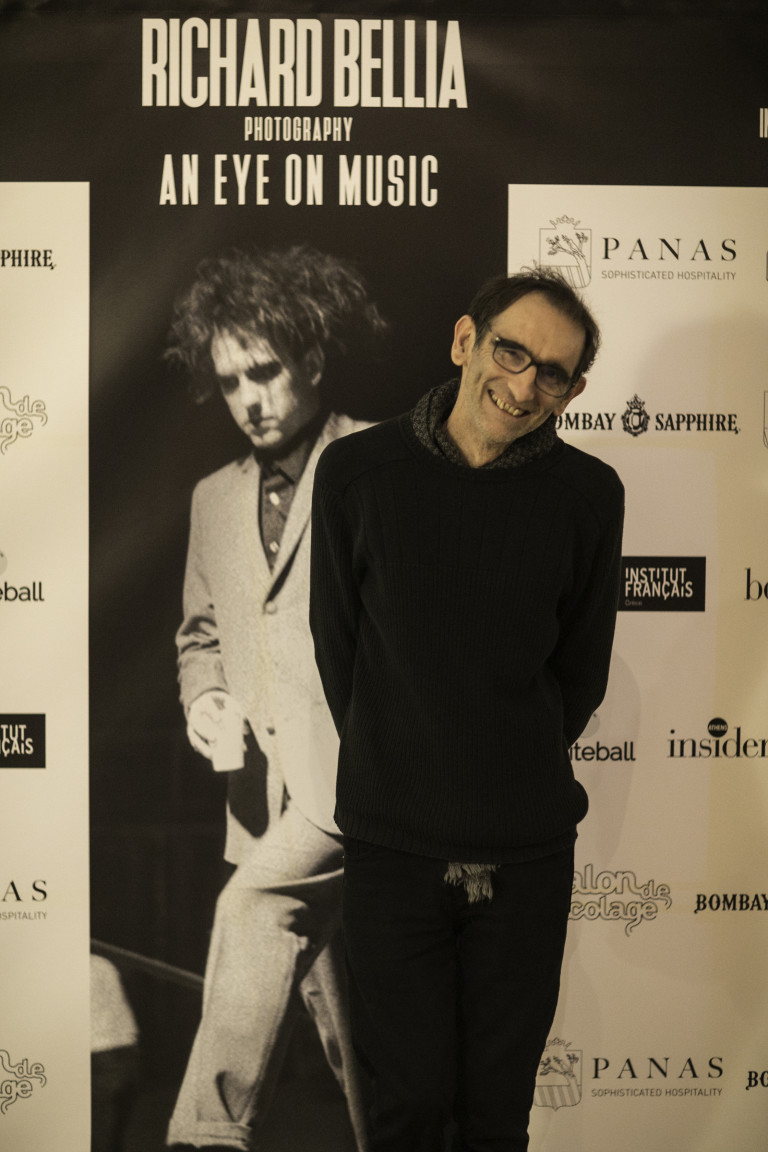 Ιστορική έκθεση “An Eye on Music” του Richard Bellia στο Foyer ...