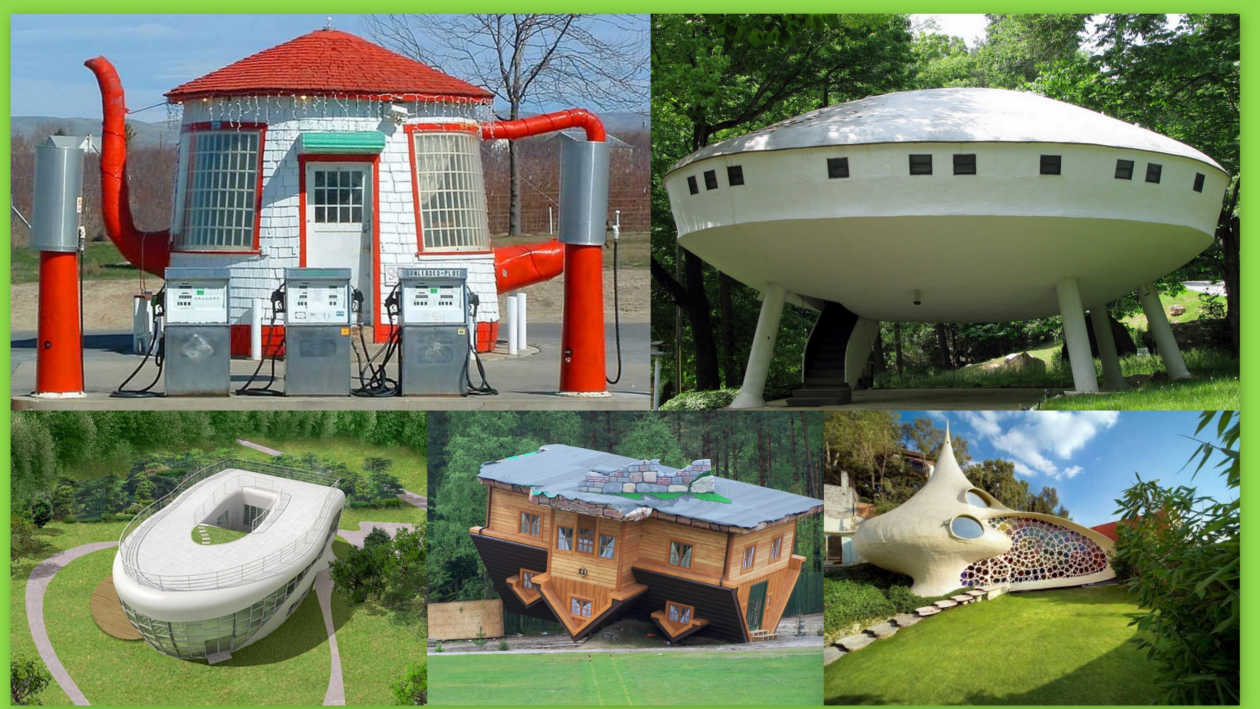 Τα πιο… ασυνήθιστα σπίτια του κόσμου - Cosmopoliti.com - Χριστίνα Πολίτη