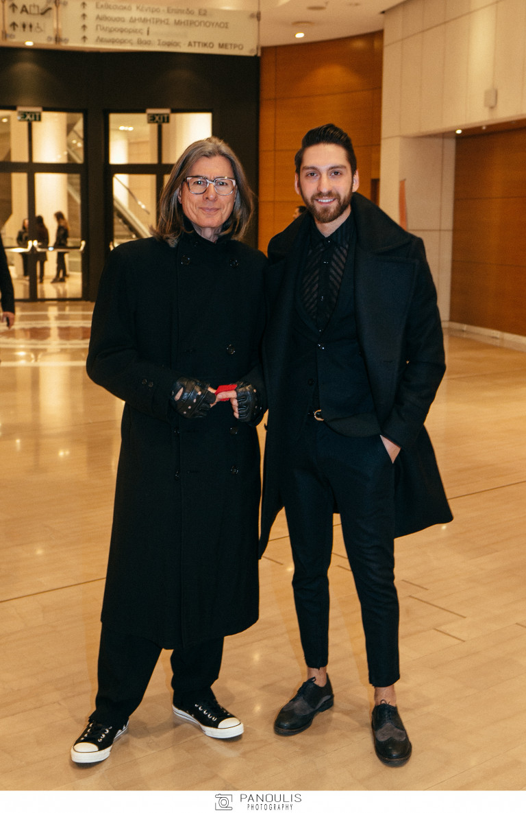 Όλα όσα έγιναν στο 1o Athens Fashion Film Festival στο Μέγαρο Μουσικής ...