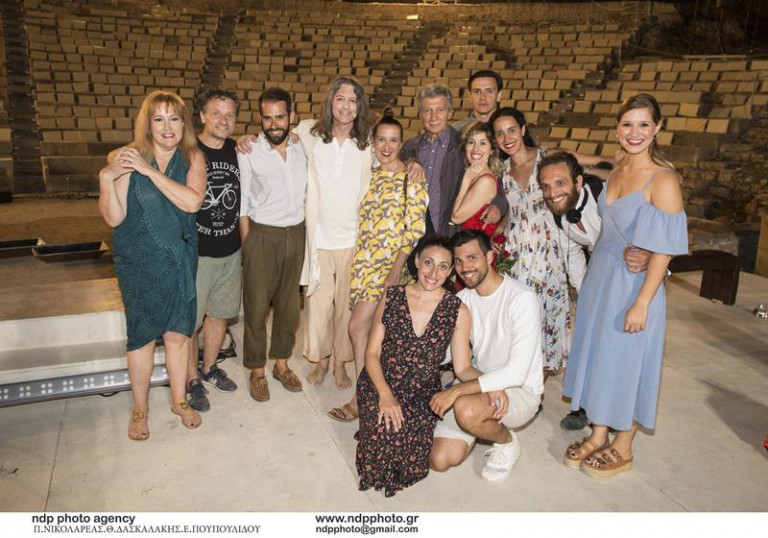 Δάφνις και Χλόη: πρεμιέρα στο Μικρό Θέατρο Αρχαίας Επιδαύρου ...