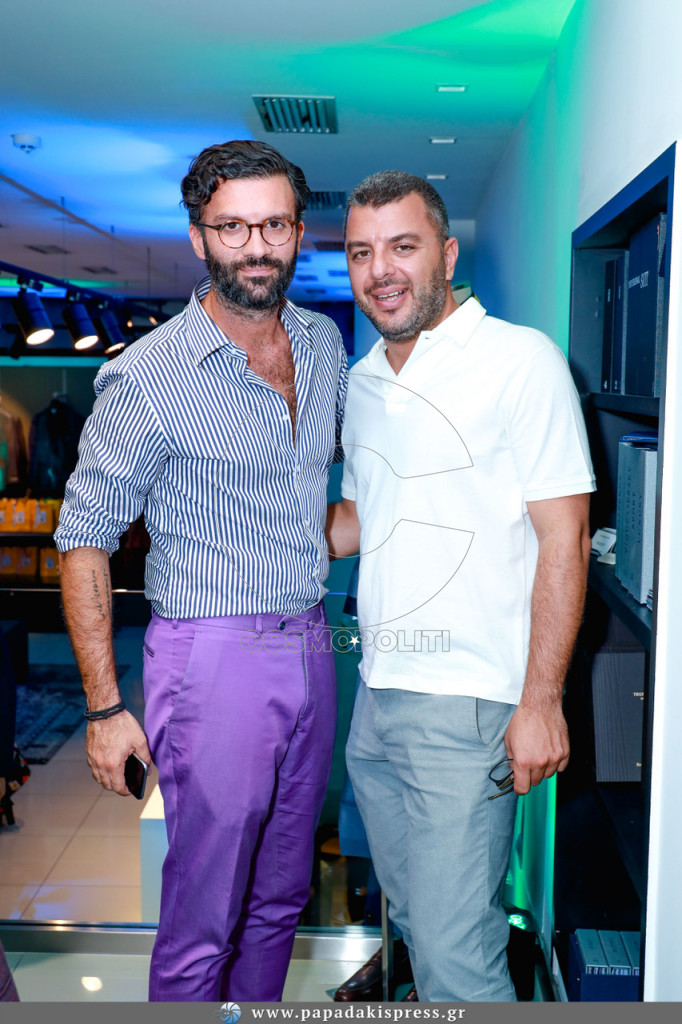 Harris Davlas x Vardas Made to Measure Event - Cosmopoliti.com ...
