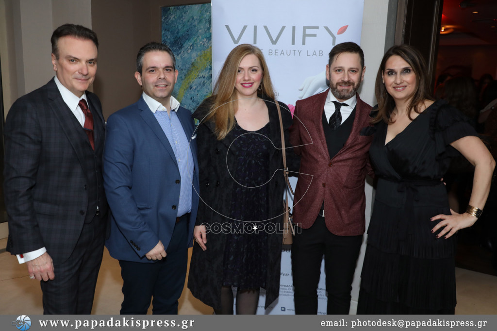 Κοπή πίτας των Vivify στο Ecali Club - Cosmopoliti.com - Χριστίνα Πολίτη