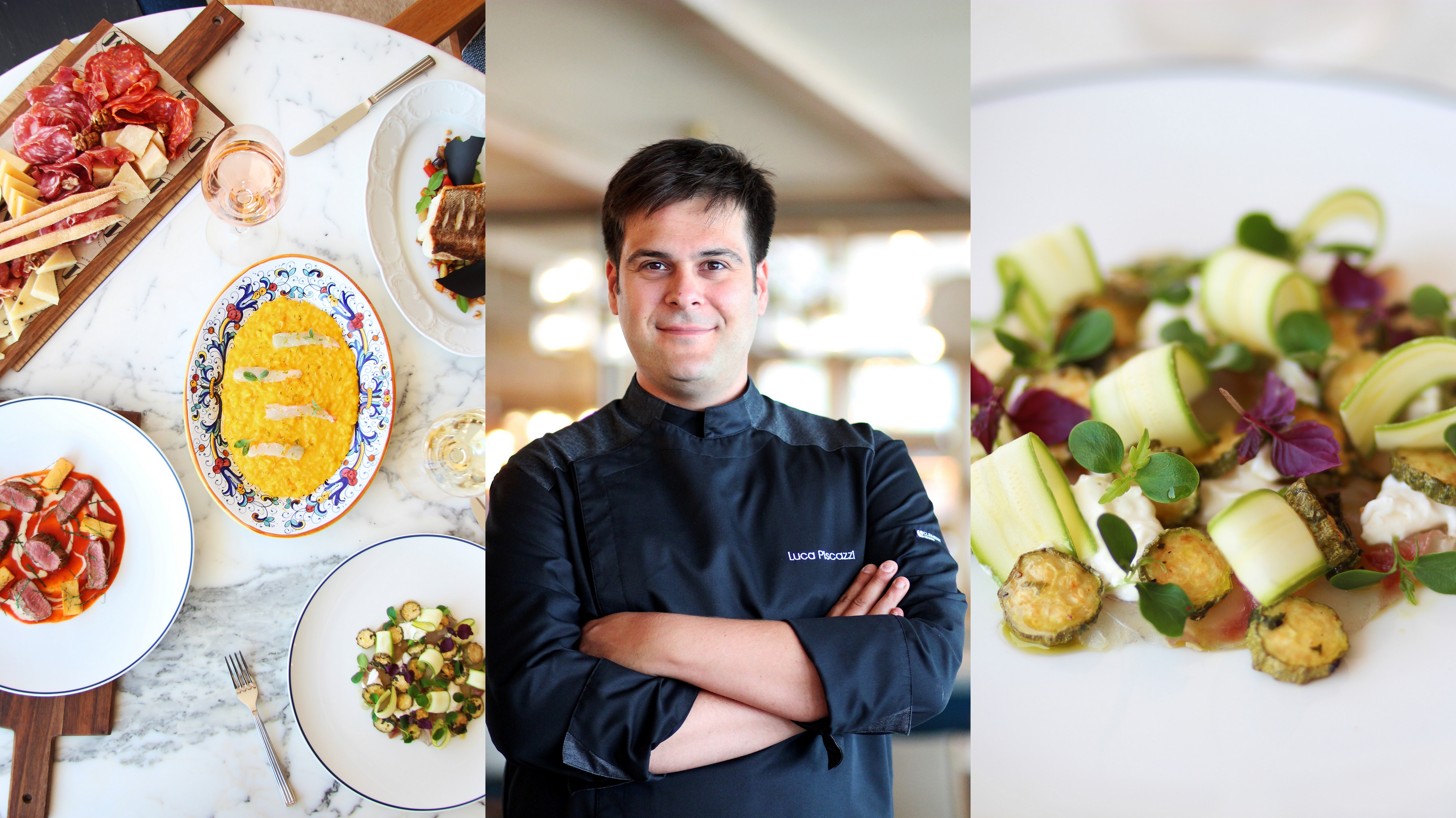 Luca Piscazzi & Four Seasons Astir Palace Hotel Athens: Γαστρονομία ...