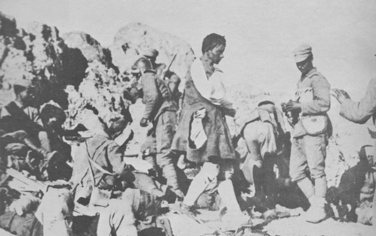 Αυτός ήταν ο πόλεμος - Cosmopoliti.com - Χριστίνα Πολίτη