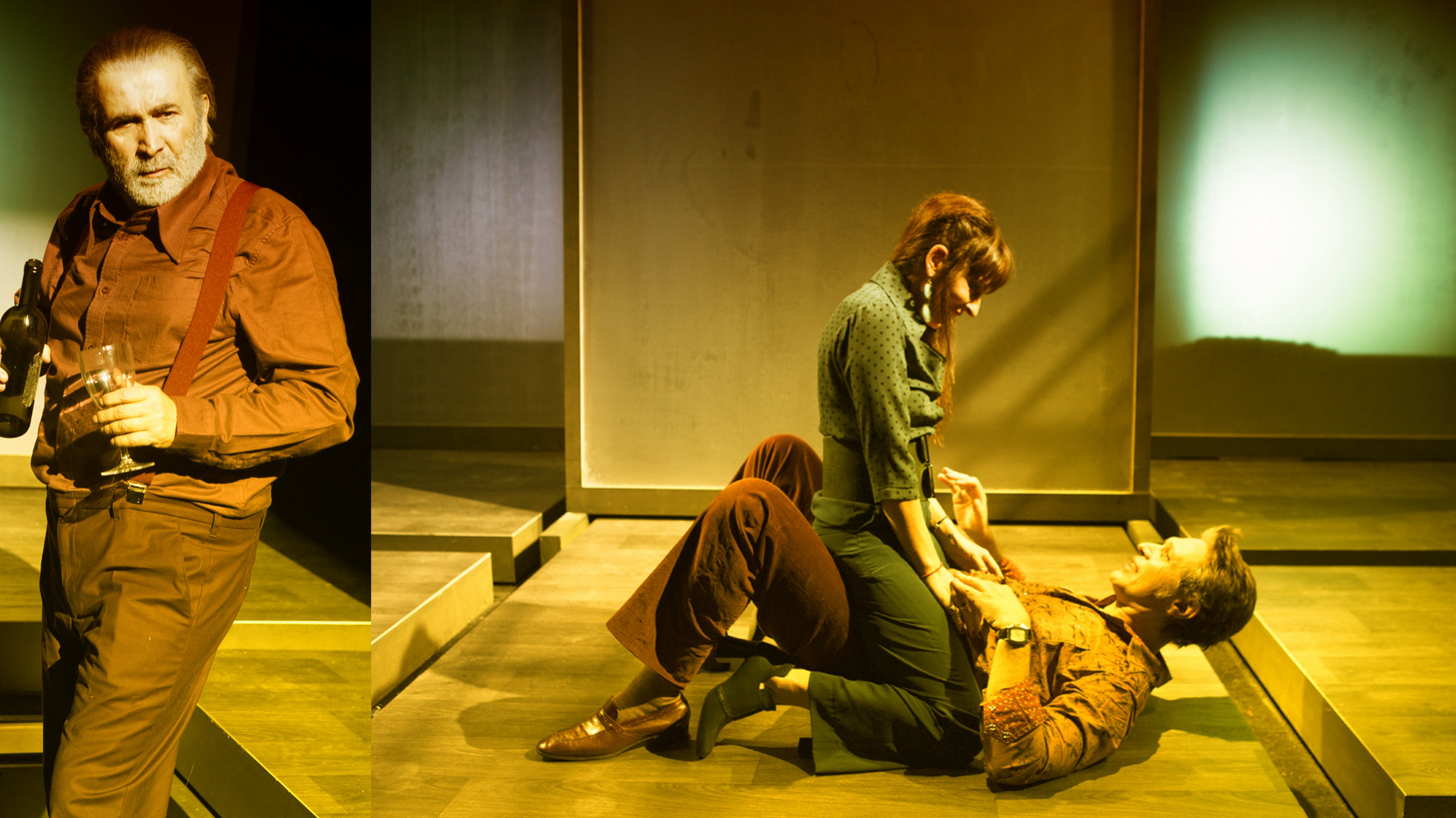 Προδοσία: Φωτογραφίες από την παράσταση στο θέατρο Βρετάνια ...