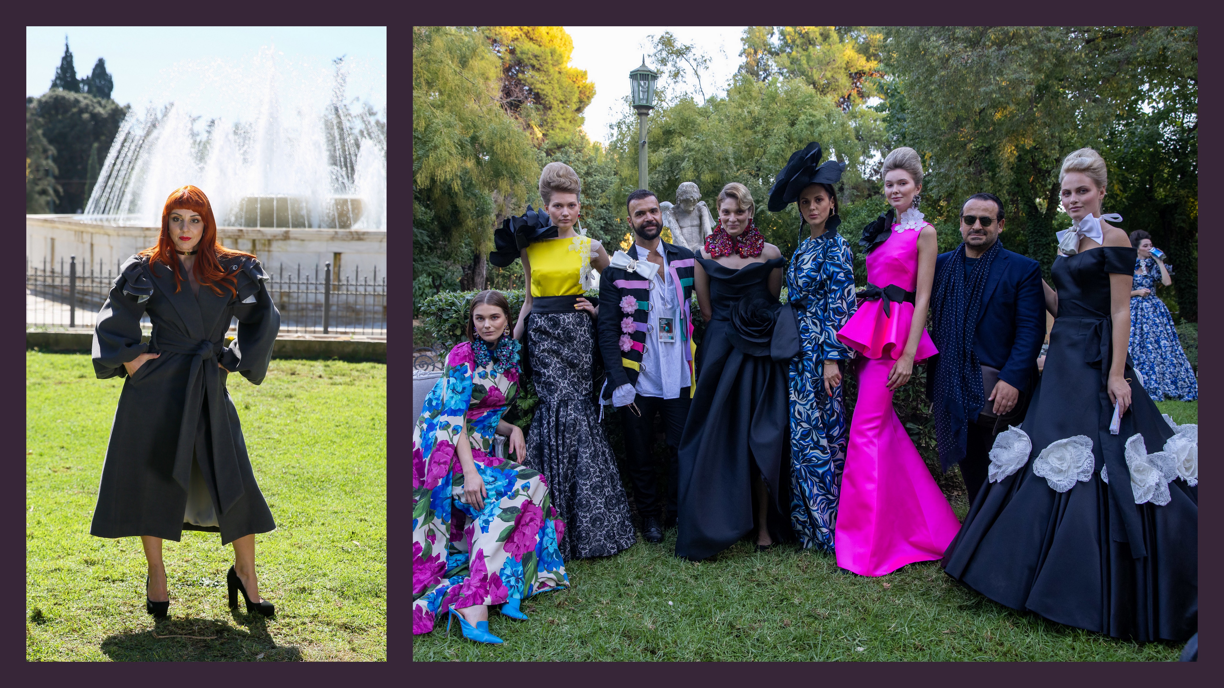 Εντυπωσιακή έναρξη της Athens Xclusive Designers Week - Cosmopoliti.com ...