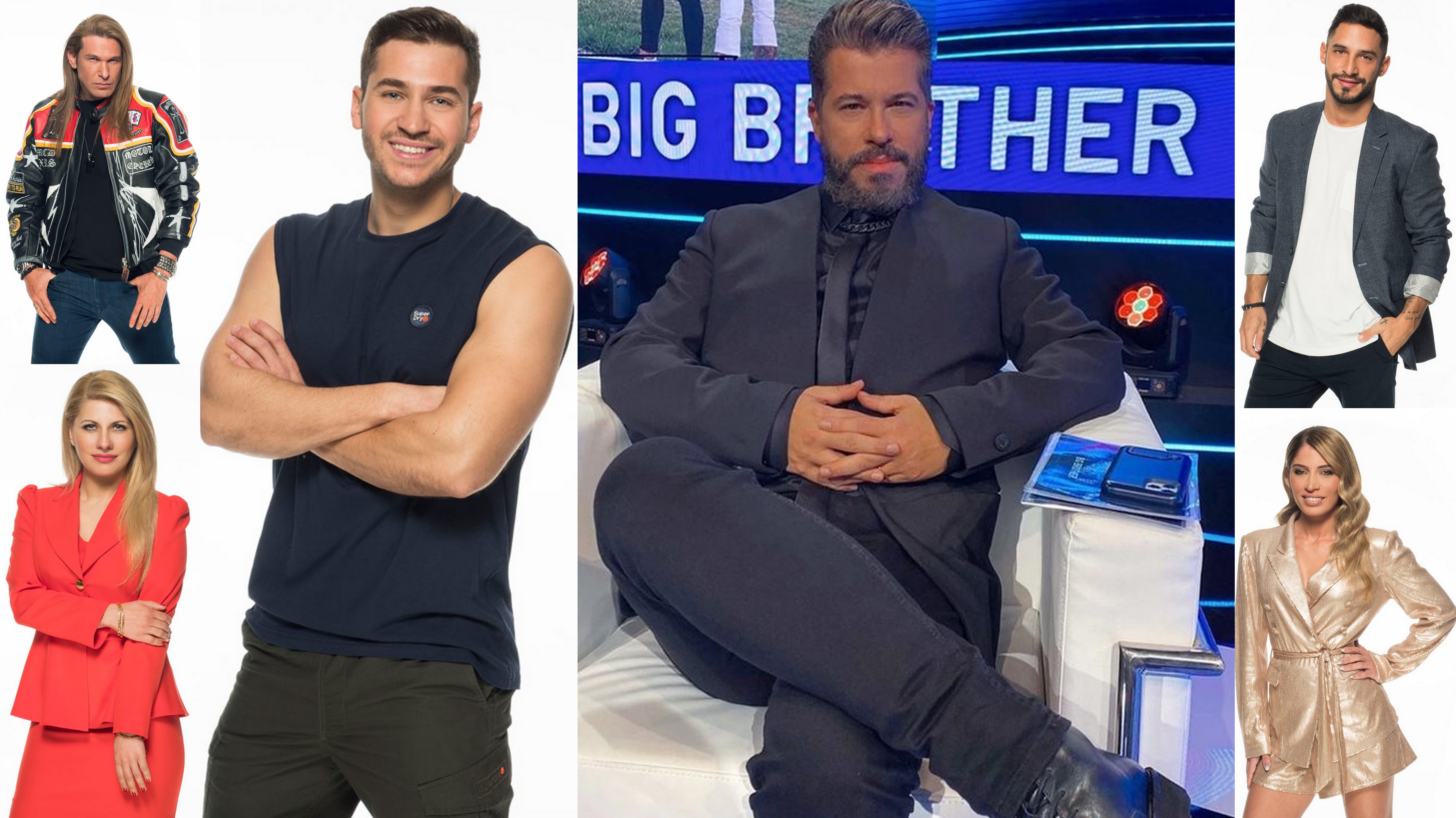χαρης βαρθακουρης big brother - Cosmopoliti.com - Χριστίνα Πολίτη