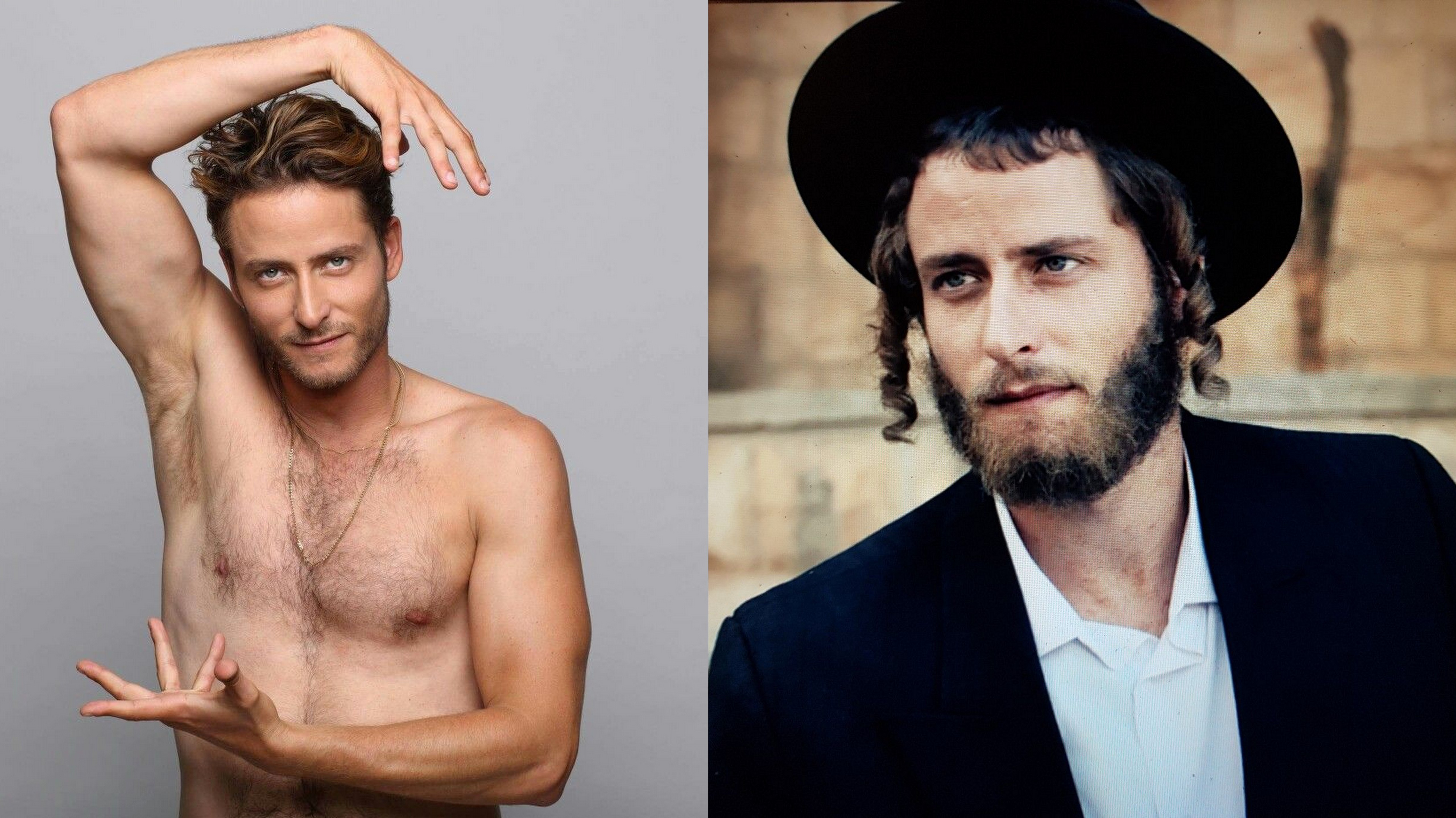 Michael Aloni: Ποιο είναι το αστέρι του Netflix που σκίζει ...