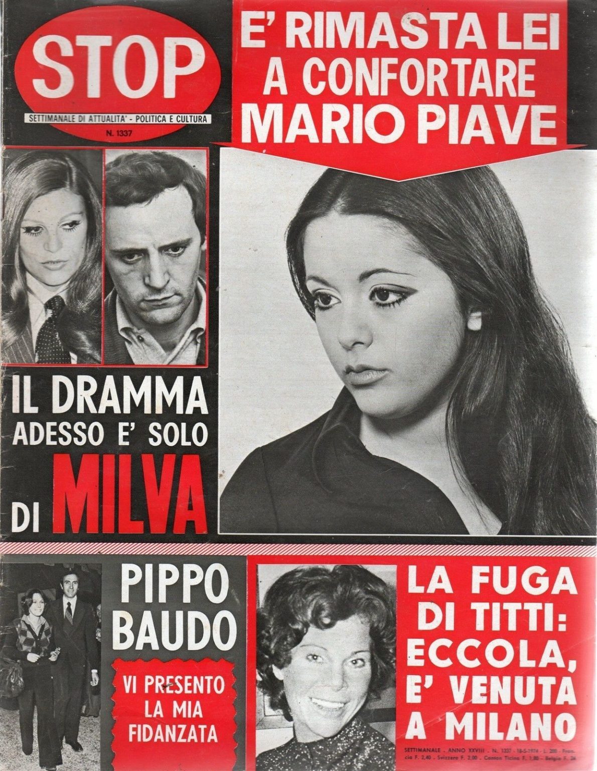 Οι τραγικοί έρωτες της Μίλβα - Cosmopoliti.com - Χριστίνα Πολίτη