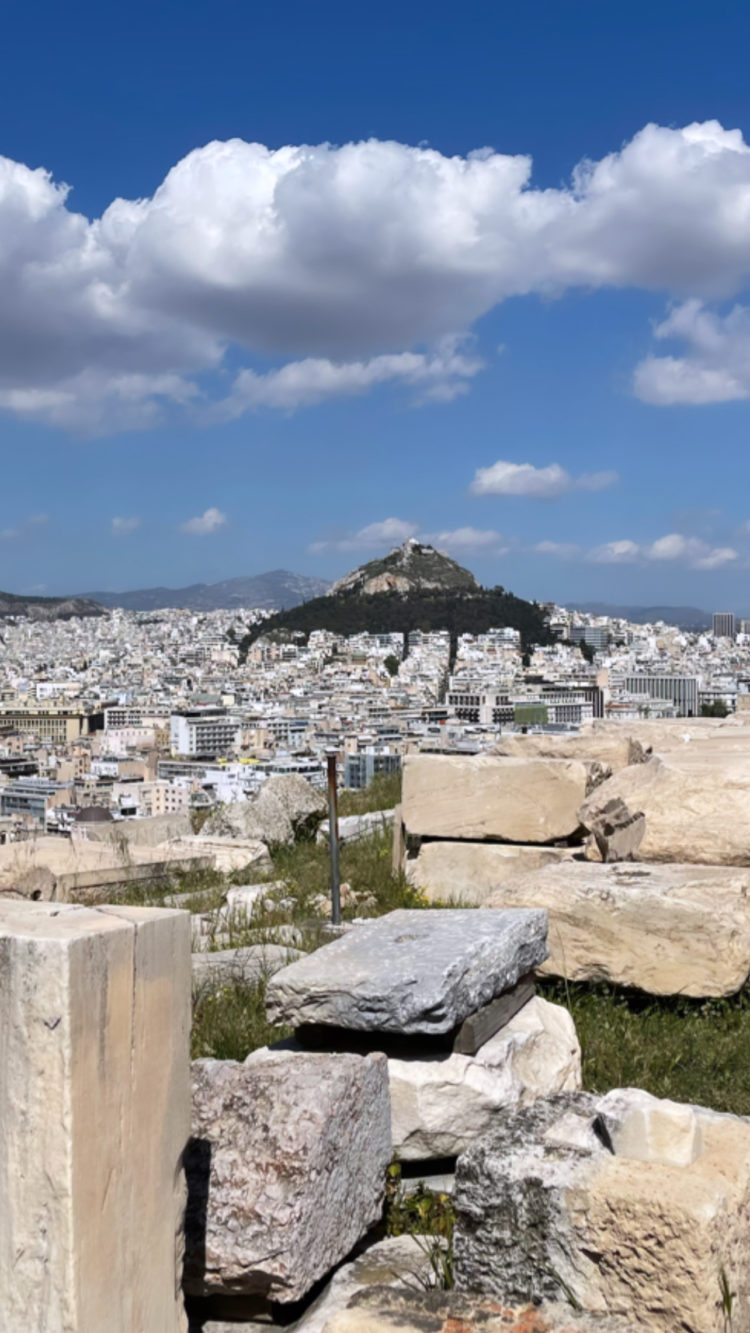 Τάμα στην Ακρόπολη - Cosmopoliti.com - Χριστίνα Πολίτη