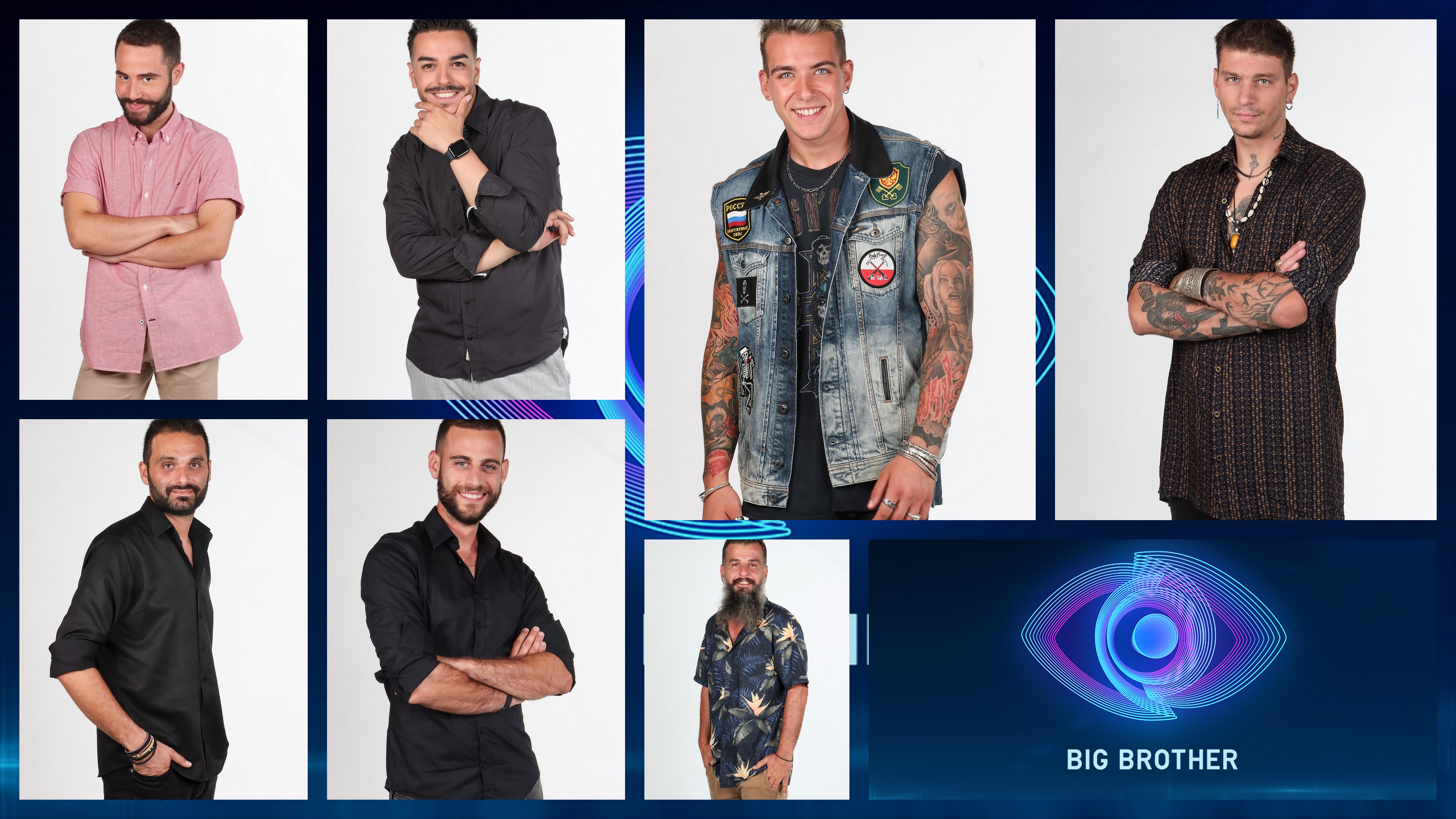 Ποια είναι τα επτά αγόρια του Big Brother - Cosmopoliti.com - Χριστίνα ...