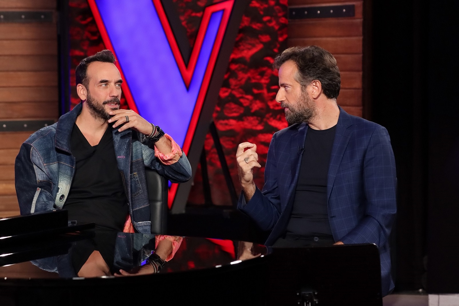Κωνσταντίνος Αργυρός – Ελεωνόρα Ζουγανέλη: Ντουέτο στο “The Voice of ...