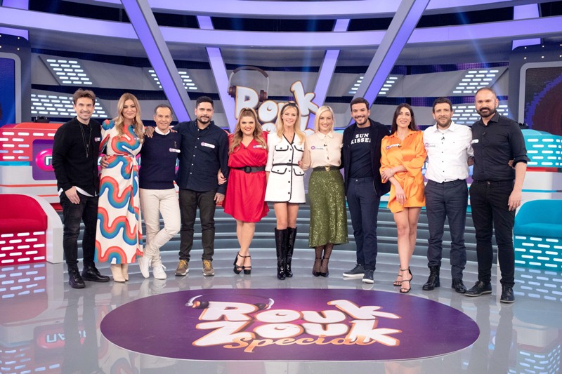 Κυριακάτικο “Rouk Zouk Special” - Cosmopoliti.com - Χριστίνα Πολίτη