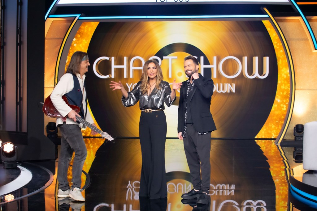 Πρεμιέρα για το “Chart Show” με την Δέσποινα Βανδή - Cosmopoliti.com ...