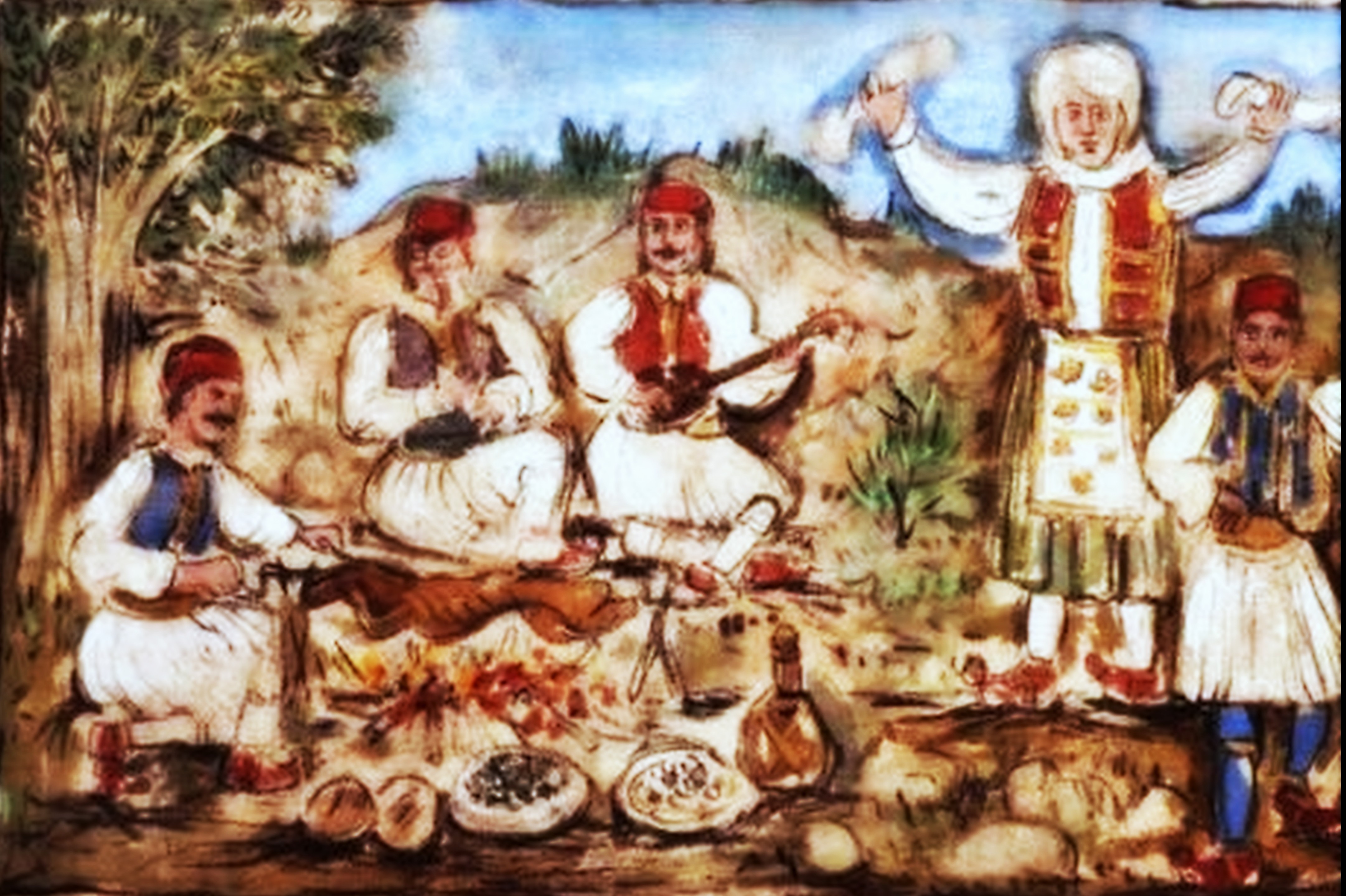 Tι έτρωγαν οι αγωνιστές του 1821 - Cosmopoliti.com - Χριστίνα Πολίτη