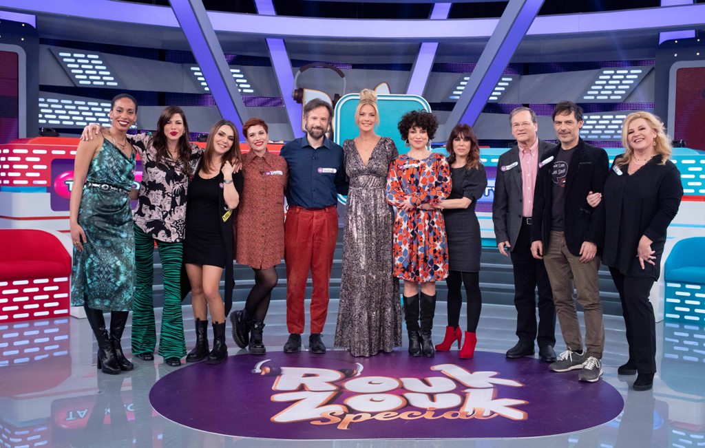 Kυριακή με Rouk Zouk Special - Cosmopoliti.com - Χριστίνα Πολίτη