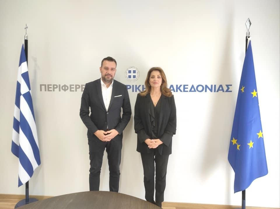 Συνάντηση του Αντιπεριφερειάρχη Τουρισμού Αλέξανδρου Θάνου με την ...