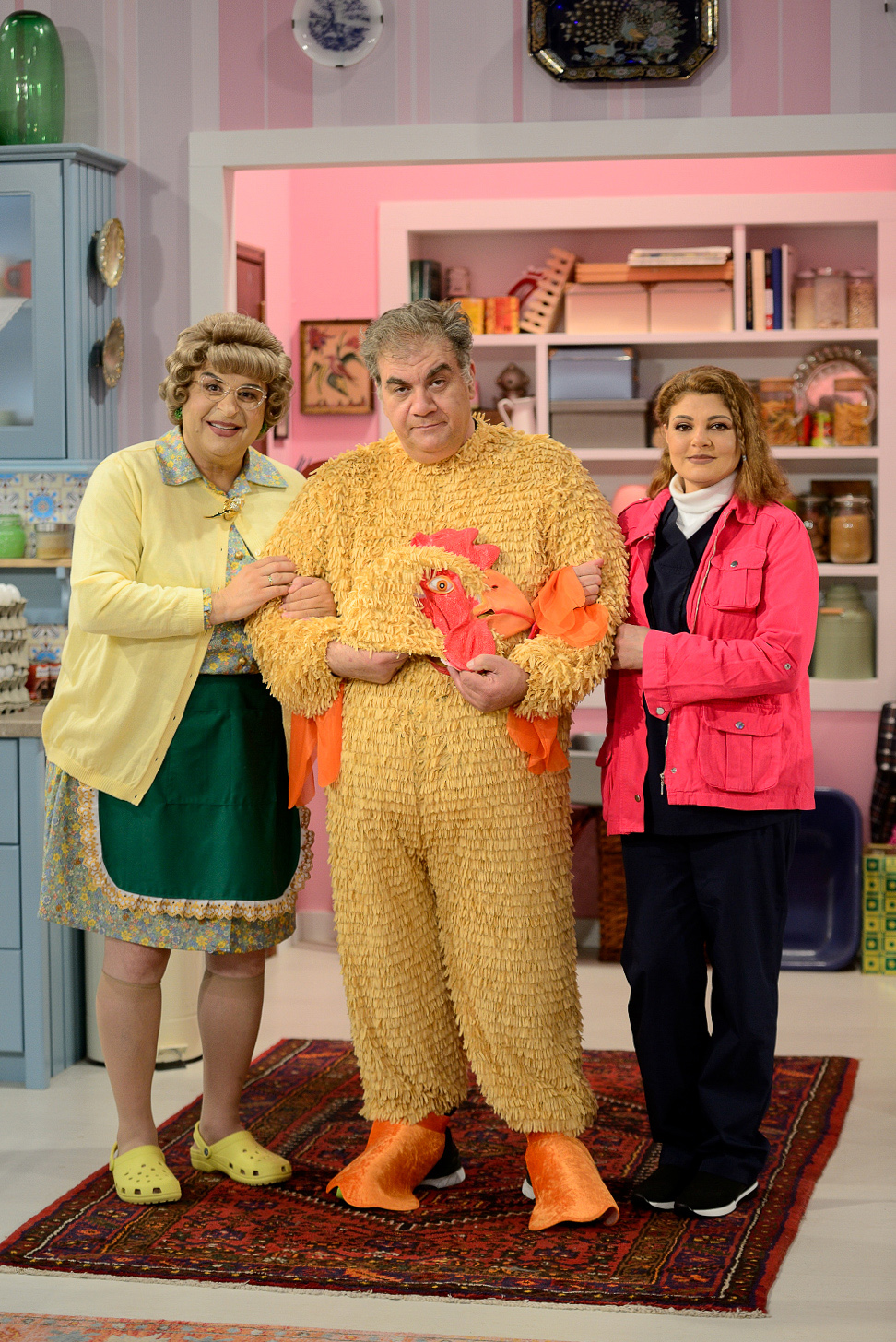 Κυριακή με «Super Mammy» - Cosmopoliti.com - Χριστίνα Πολίτη