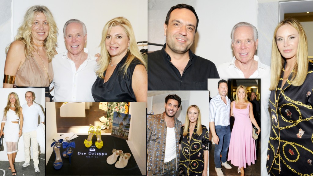 Λαμπερά εγκαίνια για το πρώτο Dee Ocleppo Pop Up Store στη Μύκονο ...
