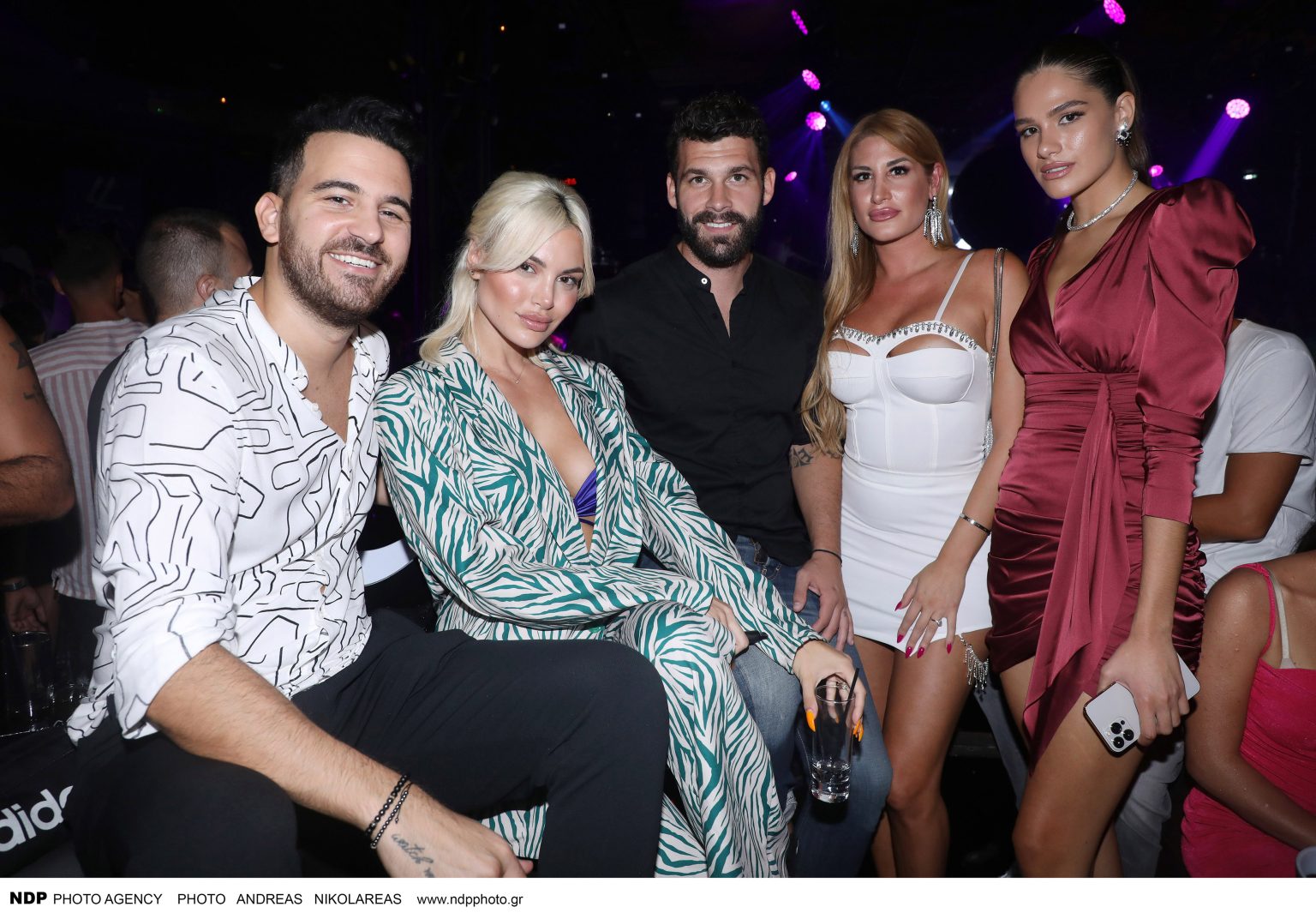 Εντυπωσιακό opening party για το “Lohan Nightclub” - Cosmopoliti.com - Χριστίνα Πολίτη