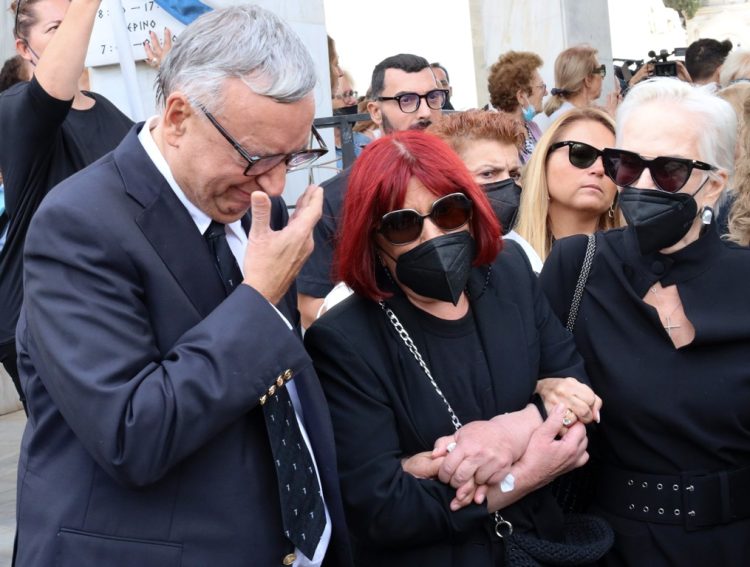 Μάρθα Καραγιάννη: Το τελευταίο αντίο… - Cosmopoliti.com - Χριστίνα Πολίτη