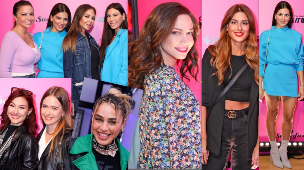Fashion event από τη Sugarfree για τη φετινή Work It Out Collection ...