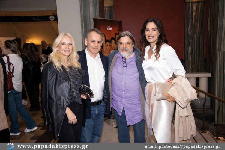 Λαμπερή επίσημη πρεμιέρα για “Το σώσε” στο θέατρο Παλλάς - Cosmopoliti ...