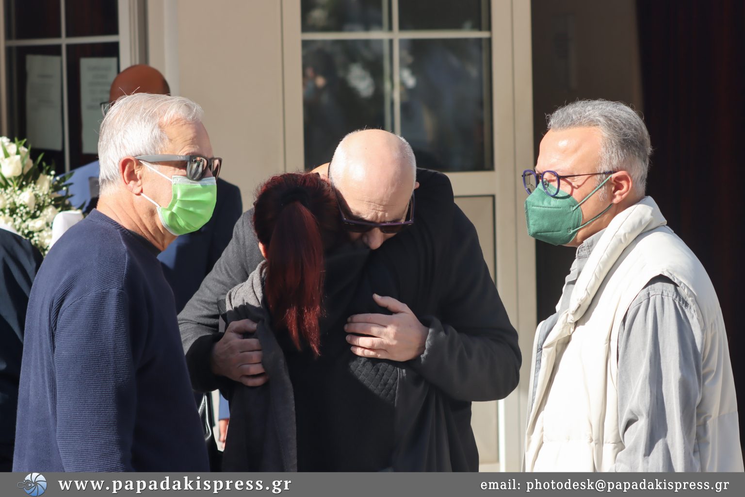 Μίνα Αδαμάκη: Το τελευταίο αντίο… - Cosmopoliti.com - Χριστίνα Πολίτη