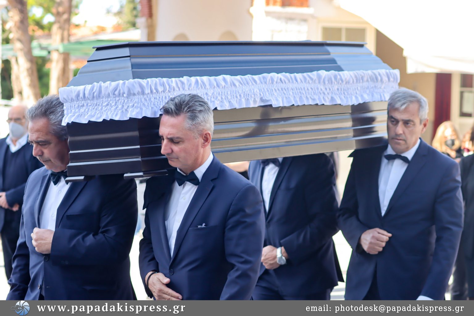 Μίνα Αδαμάκη: Το τελευταίο αντίο… - Cosmopoliti.com - Χριστίνα Πολίτη