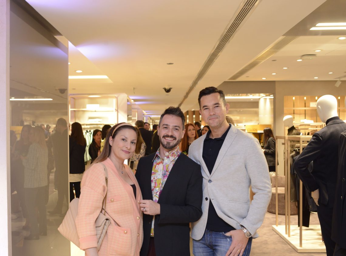 Exclusive ανδρικό event στo attica - Cosmopoliti.com - Χριστίνα Πολίτη