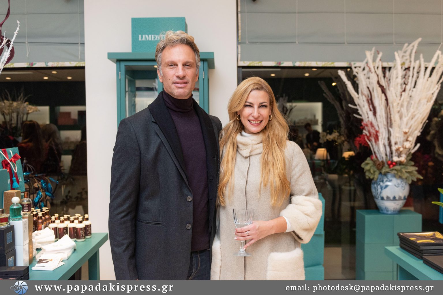 Eγκαίνια του Lime&Teal, την πρώτη niche parfumerie στην Ελλάδα ...