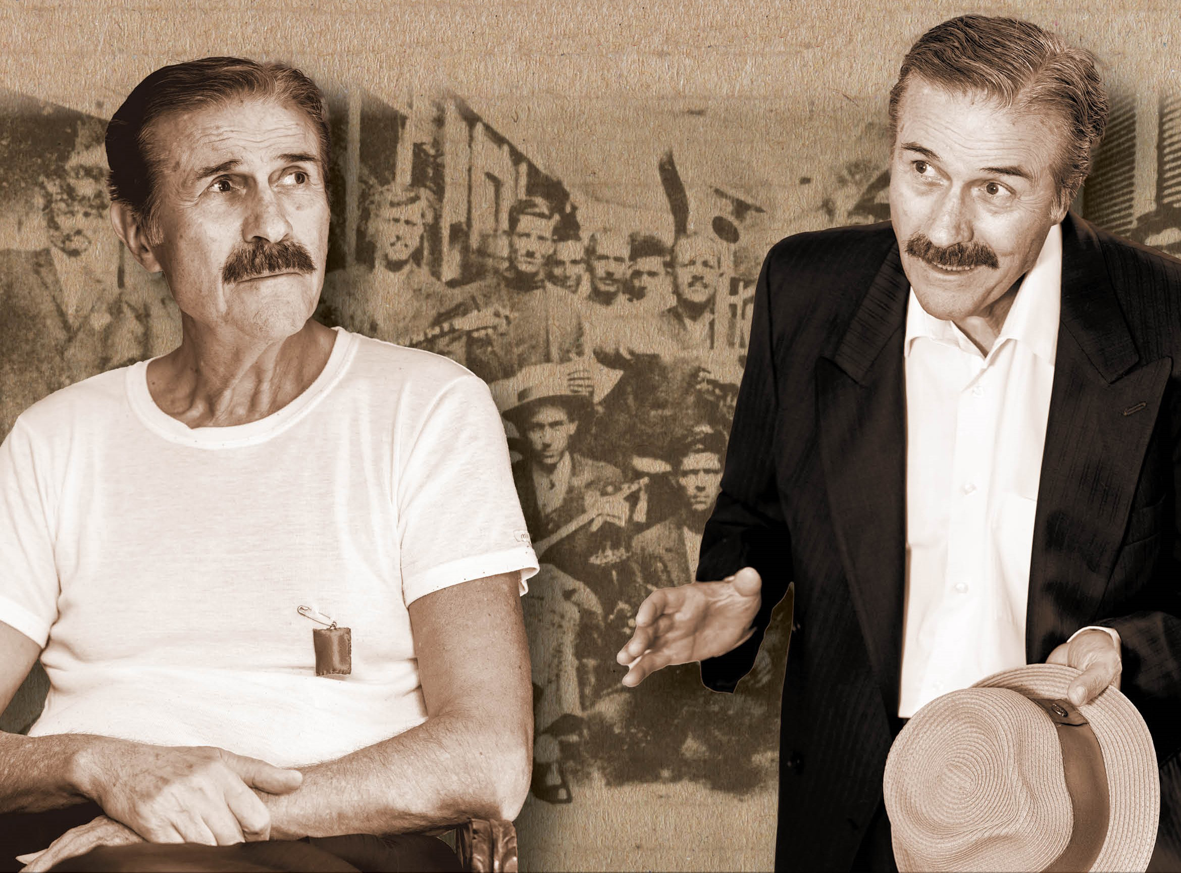 “Τα Κατά Μάρκον, Μια Ρεμπέτικη Λειτουργία” στο Θέατρο Αμαλία ...