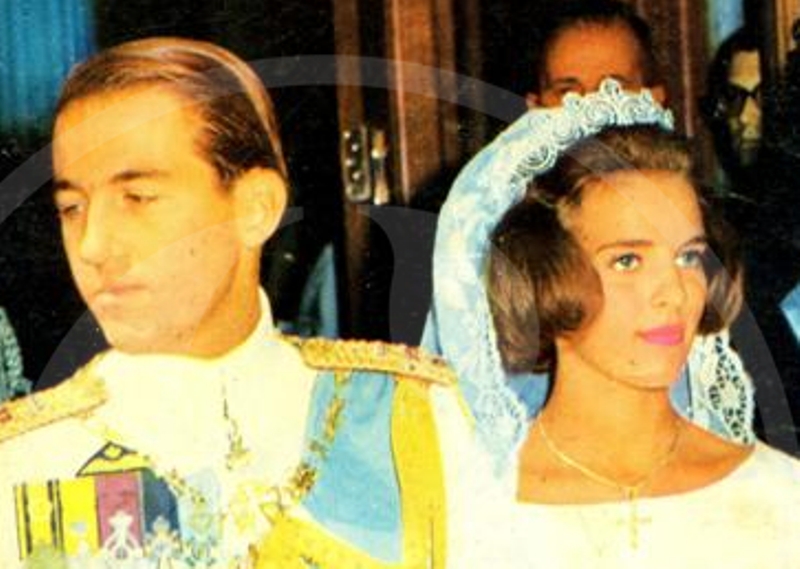 Κωνσταντίνος & Άννα Μαρία: Ένας παραμυθένιος βασιλικός γάμος ...