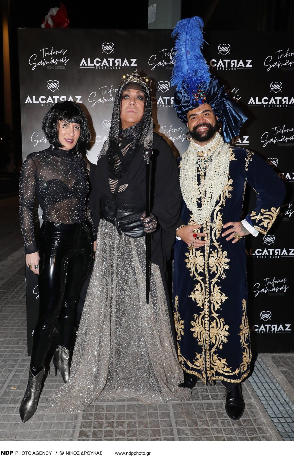 Το masquerade party του Τρύφωνα Σαμαρά - Cosmopoliti.com - Χριστίνα Πολίτη