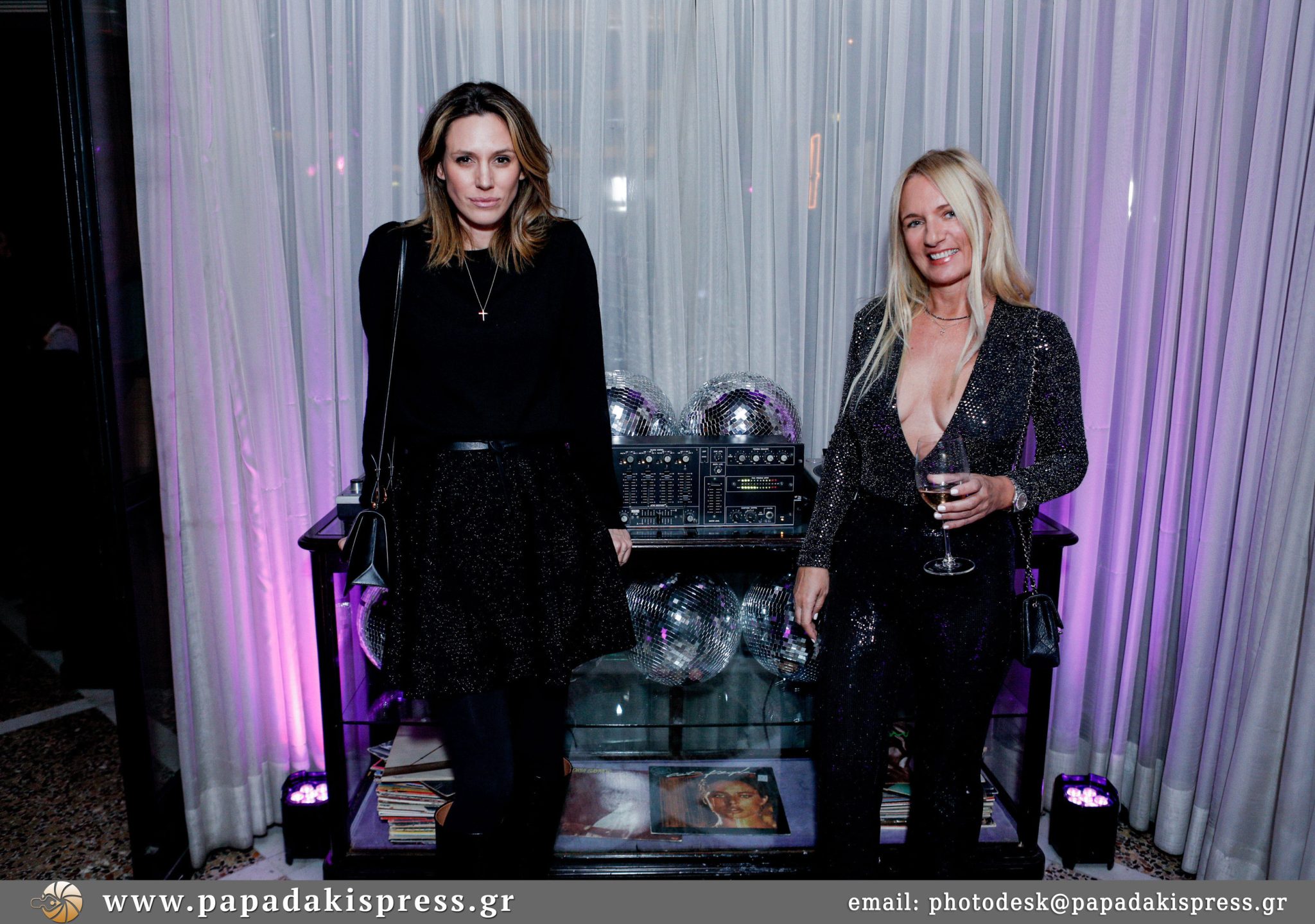 To θρυλικό club Studio 54 αναβίωσε στο Athénée Athens - Cosmopoliti.com - Χριστίνα Πολίτη